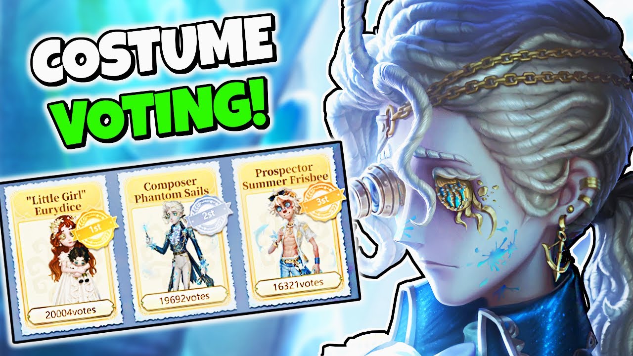 Costume Voting Is Finally Here! (i'm voting melly...) - YouTube