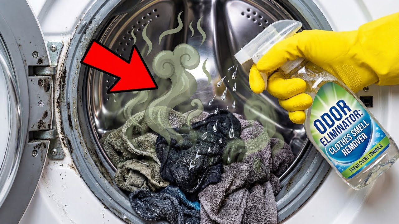 Why Your Washing Machine Leaves Clothes Smelly in Winter – And How to ...