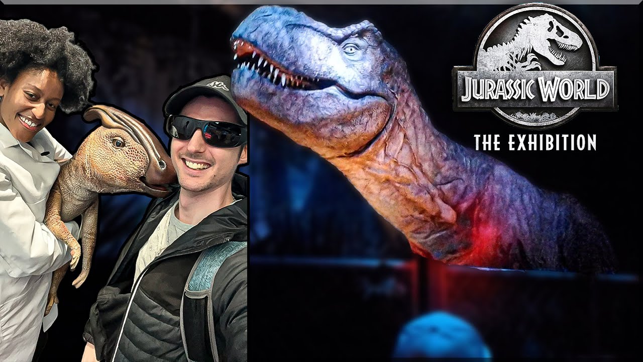 I Visited The Real Jurassic World! - VLOG (Jurassic World: The ...
