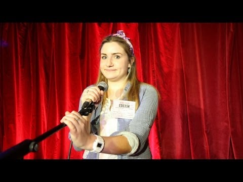 Comedy Lounge - Harriet Kemsley CONTAINS STRONG LANGUAGE - YouTube