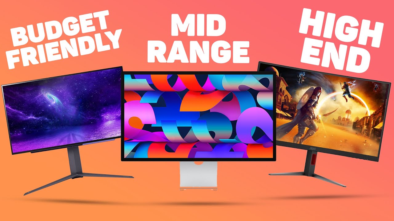 BEST Monitor for Mac in 2025 - My Top 3 Picks for EVERY Budget! - YouTube