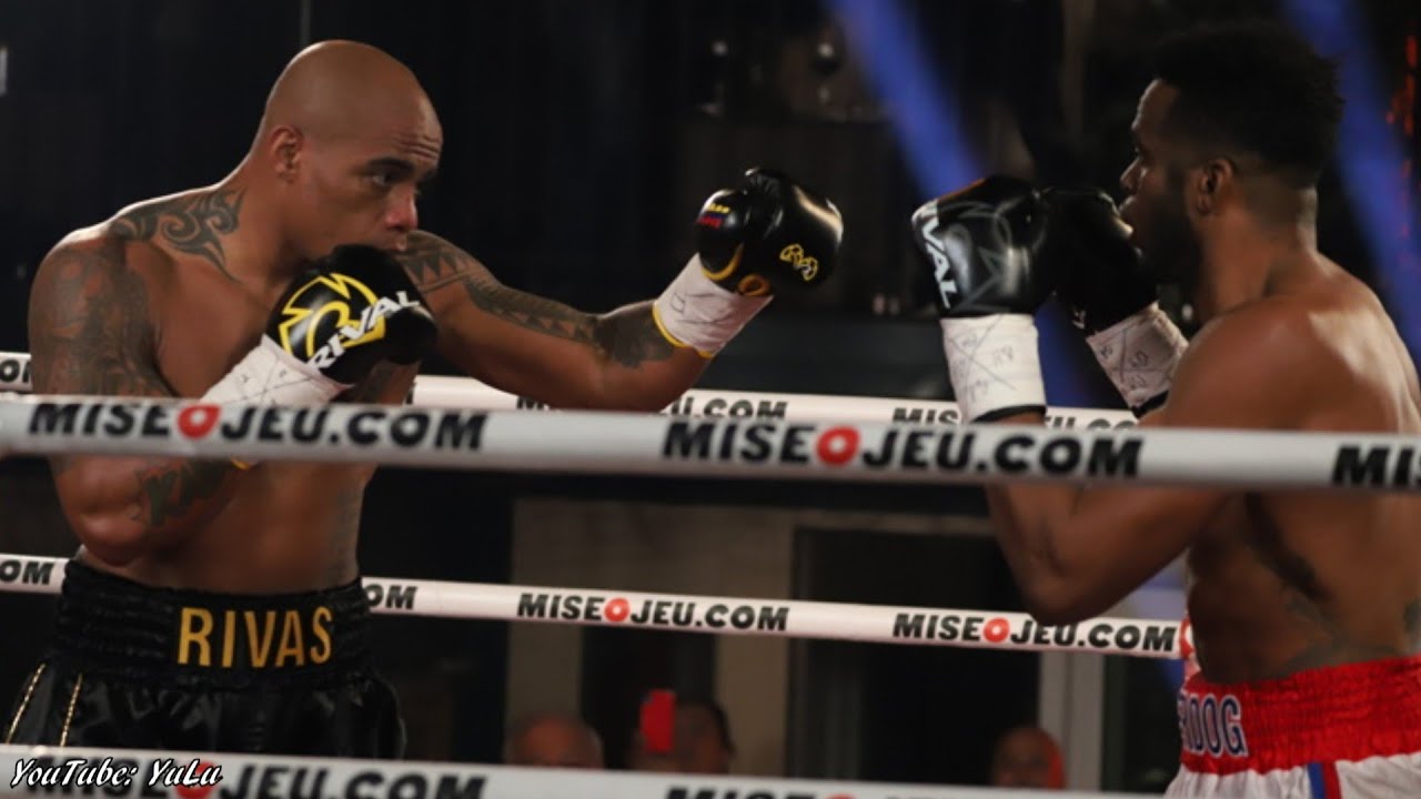 OSCAR RIVAS VS SYLVERA LOUIS 2 (3rd RD TKO) RIVAS IS THE #1 BOXER IN ...