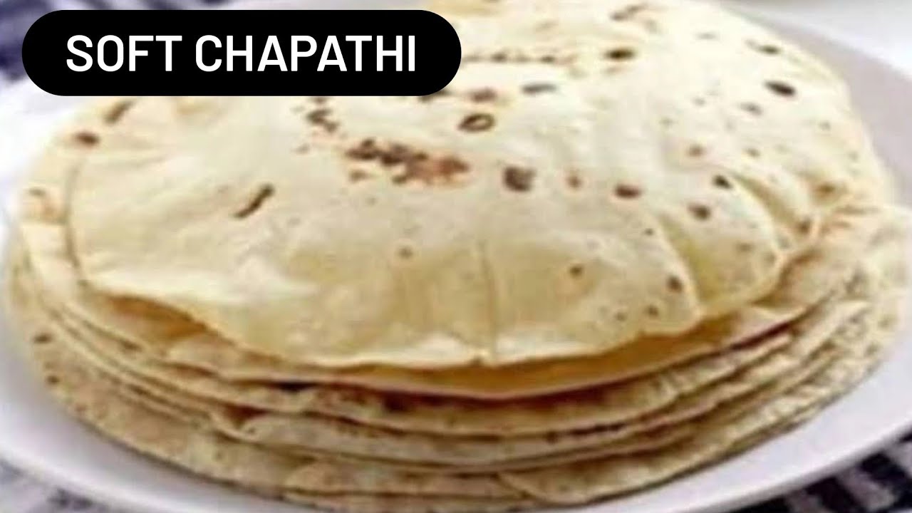 Soft Chapathi in Tamil | Chapathi Recipe in Tamil | Layered Chapathi ...