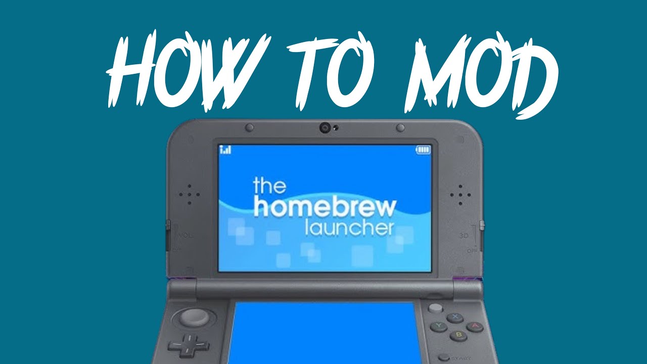 OUTDATED How to mod NEW 3DS/NEW 2DS running 11.17.0-50 in 2025 - YouTube