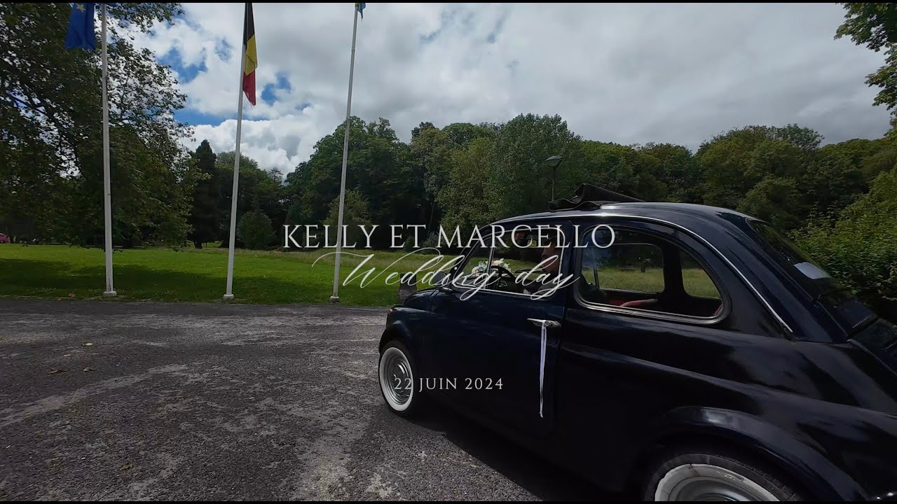 WEDDING DAY KELLY & MARCELLO (22 JUIN 2024) - YouTube