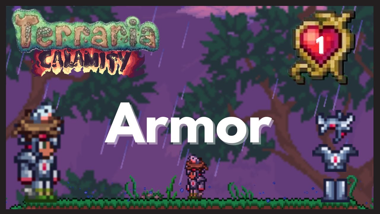 Terraria Calamity | Armor | [Pt.1] - YouTube