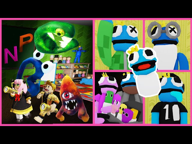 Roblox story เรื่องของตัวอักษร ABC มีชีวิตไล่ล่าเด็กในโรงเรียน roblox ...