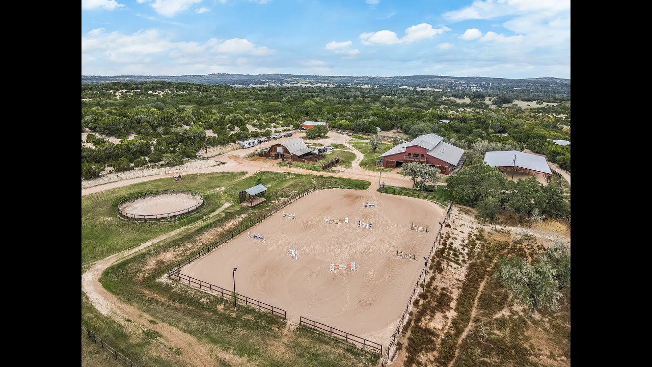 Querencia Stables | Dripping Springs, Near Austin, TX - YouTube