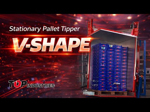 Pallet Tipper "V-Shape 120°" (BEST SELLER) - YouTube