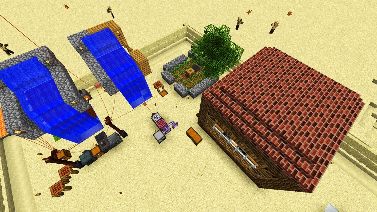 VOLLAUTOMATISCHE Erzproduktion! - Minecraft Modpack Forever Stranded ...