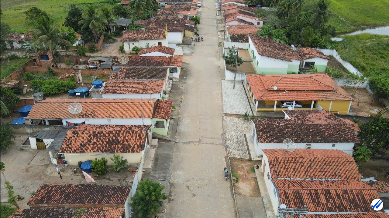 IMAGENS AÉREAS DO SÍTIO PITOMBAS. ZONA RURAL DE LAGOA DE DENTRO-PB ...