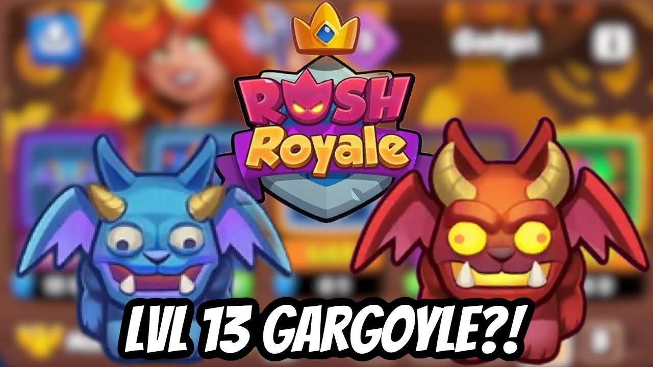 LEVEL 13 Gargoyle Is GAMEBREAKING!! Is GARGOYLE Meta!! #85 // Rush ...