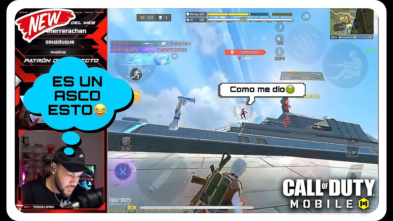 EL REY TAMALERO USO LA HABILIDAD ¿MAS RATA?|CALL OF DUTY MOBILE| - YouTube