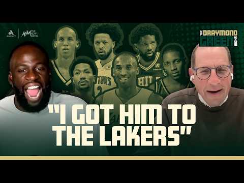 How Kobe Bryant Went to the Lakers & Discovering Reggie Miller With Arn Tellem & Draymond Green