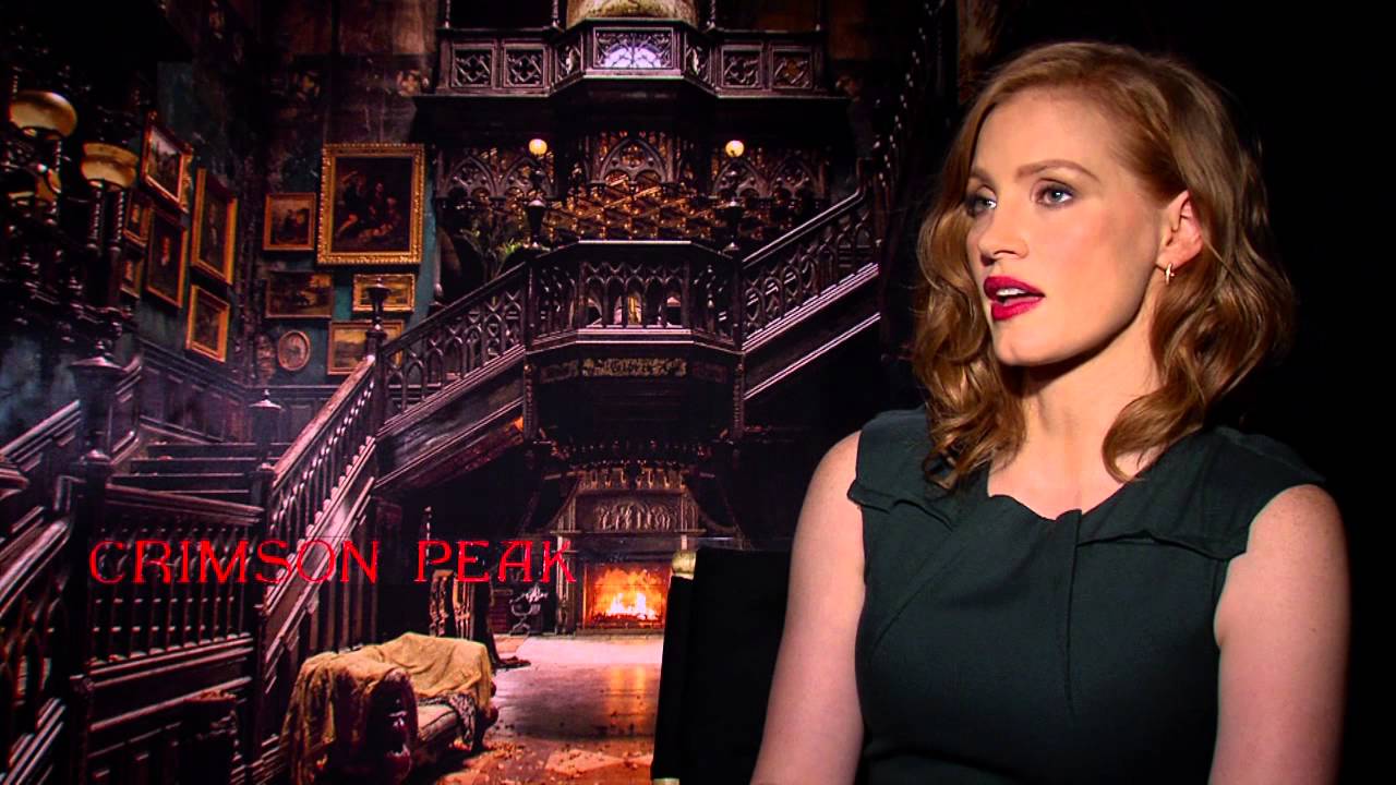 Crimson Peak: Jessica Chastain "Lucille Sharpe" Official Movie ...