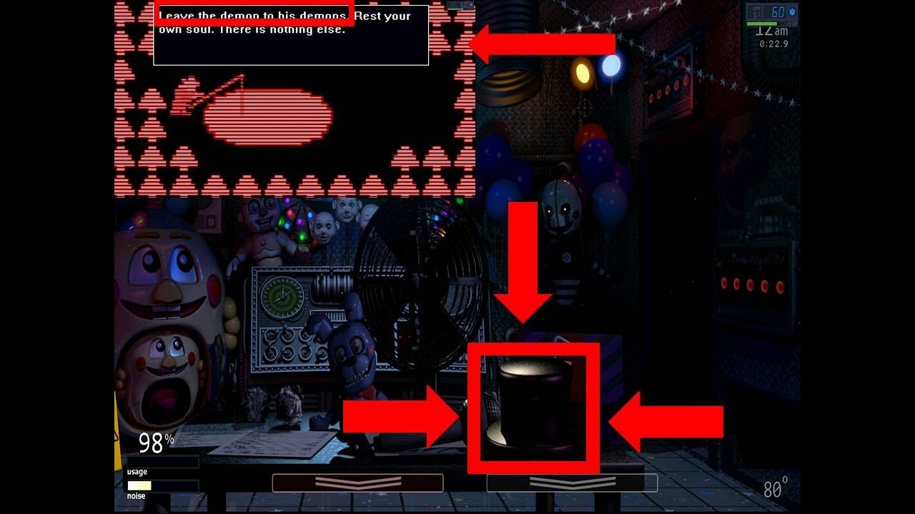 Ultimate Custom Night Secrets - Invocando Fredbear e o Minigame Secreto ...