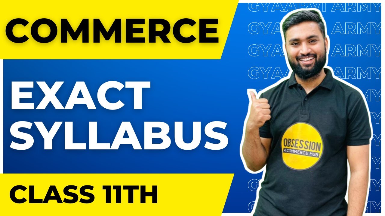 What Do We STUDY In COMMERCE Class 11th ISC Obsession A Commerce what-do-we-study-in-commerce-class-11th-isc-obsession-a-commerce