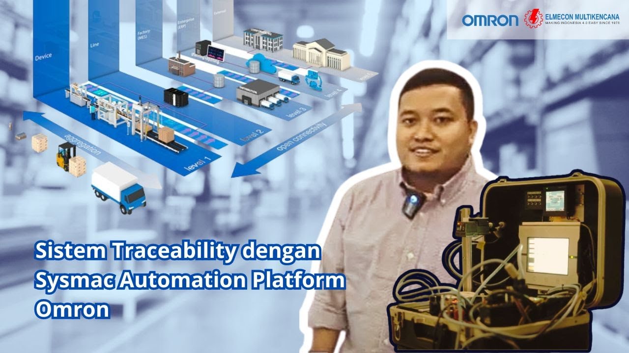 Sysmac Automation Platform Omron: Traceability - YouTube