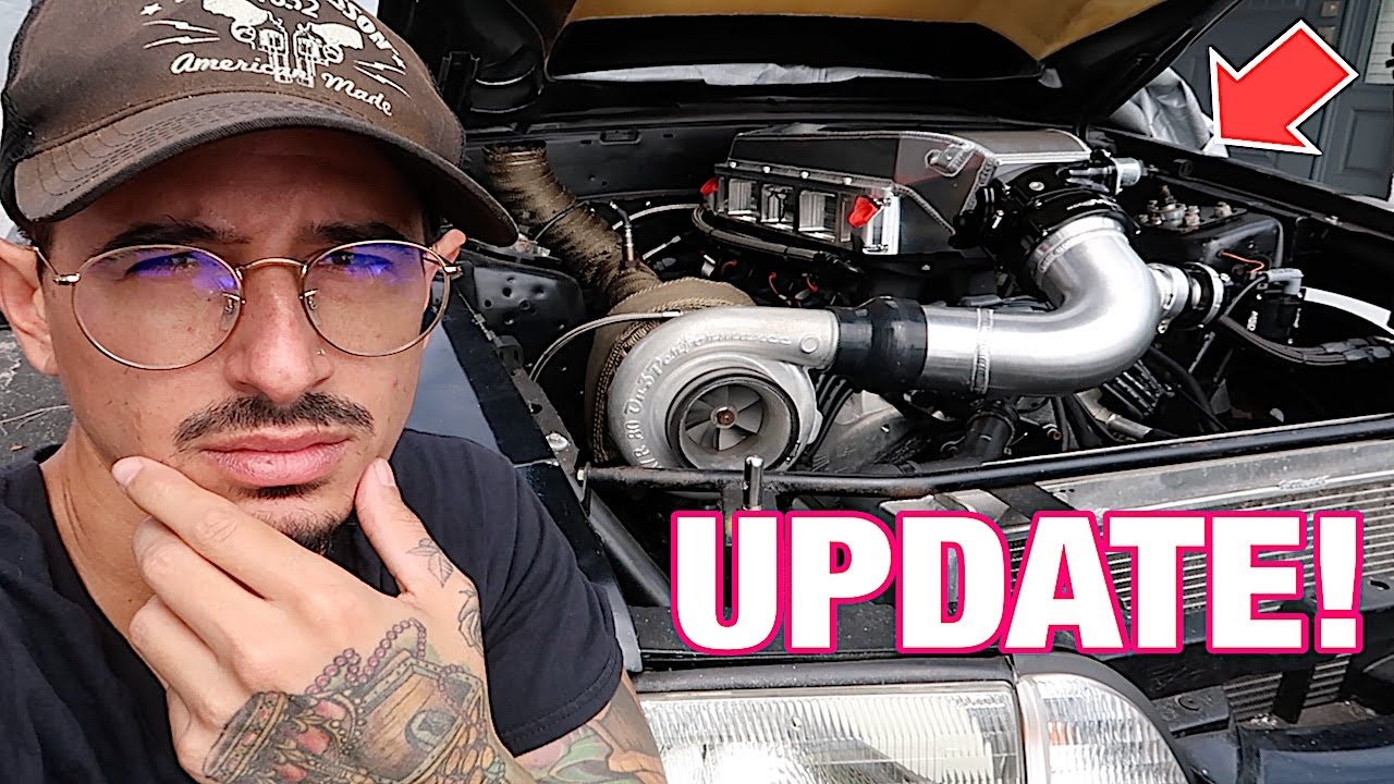 Turbo Fox Body UPDATE! - YouTube