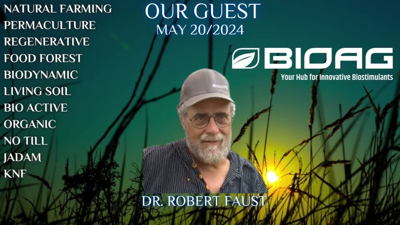 The Soil Matters with Dr. Robert Faust - YouTube