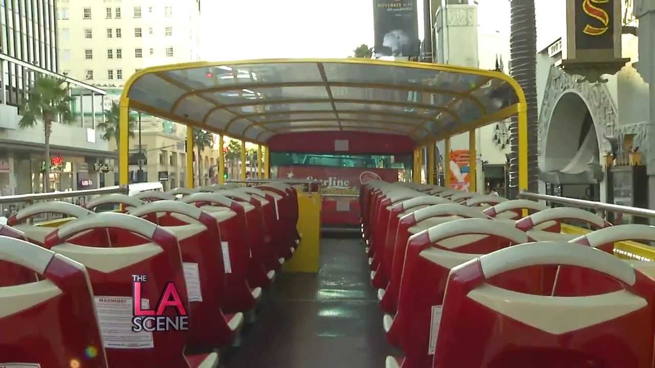 Starline Tours of Hollywood - YouTube