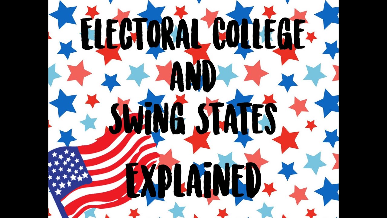 Electoral College and Swing States Explained - YouTube