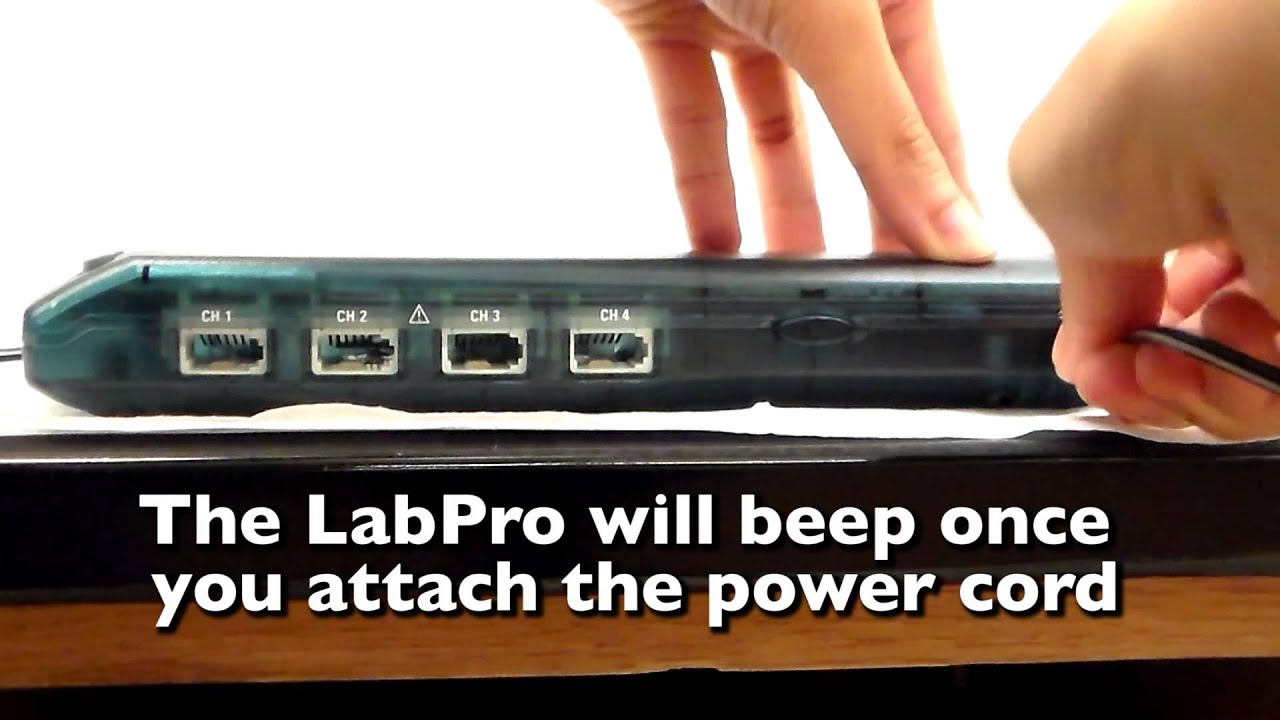 How to Set-up the LabPro Apparatus for Lab 4 (Gas Laws) - YouTube