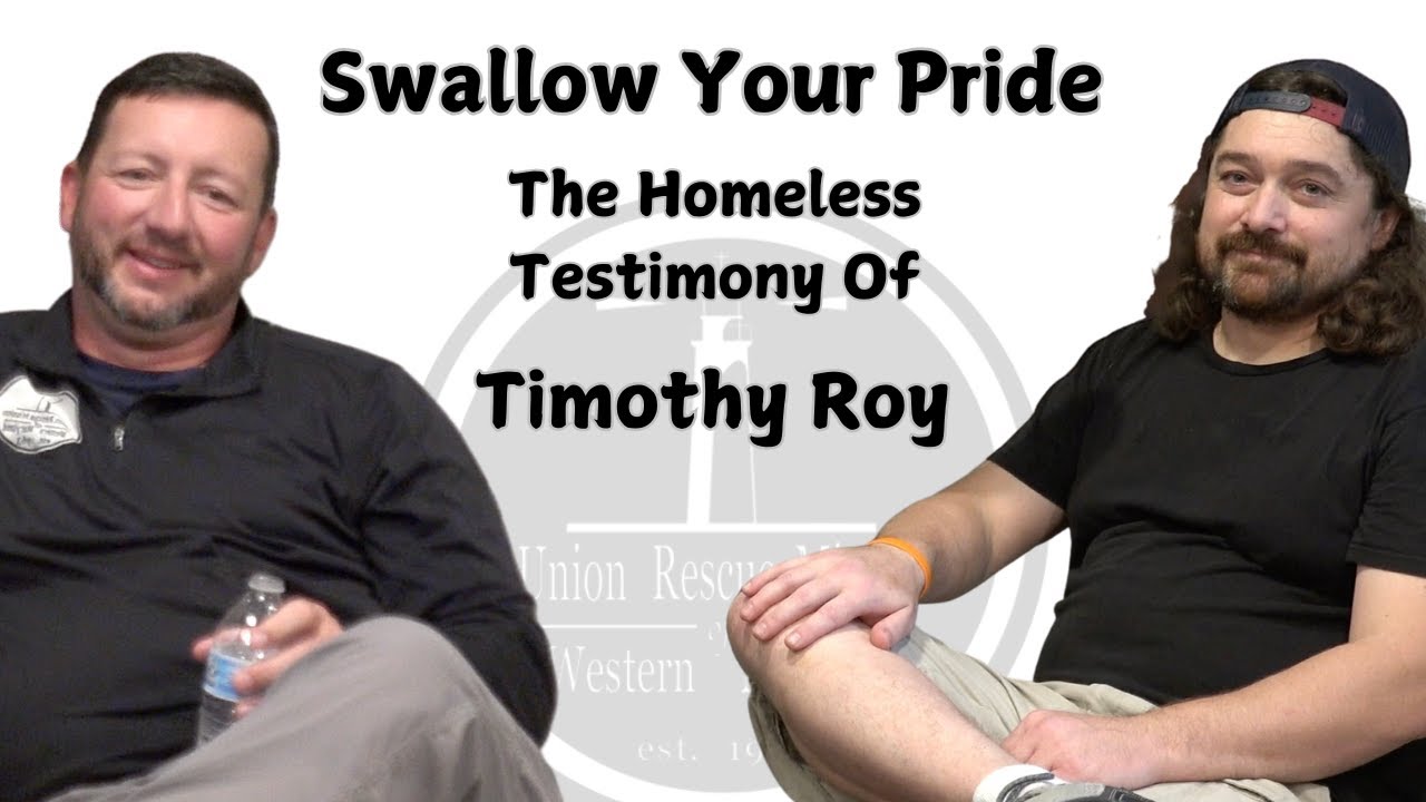 Testimony : Timothy Roy - YouTube