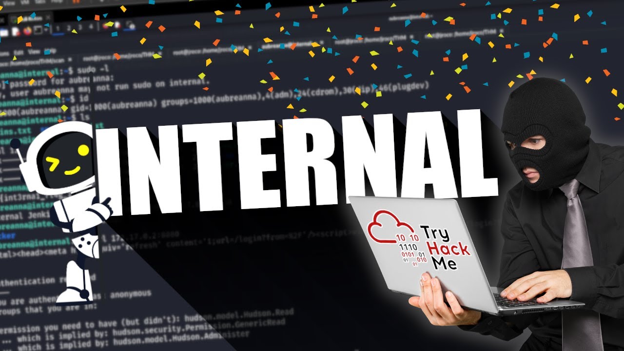 [TryHackMe] Internal: Resolución Paso a Paso | si estas preparando el CEH Practical, te interesa ...
