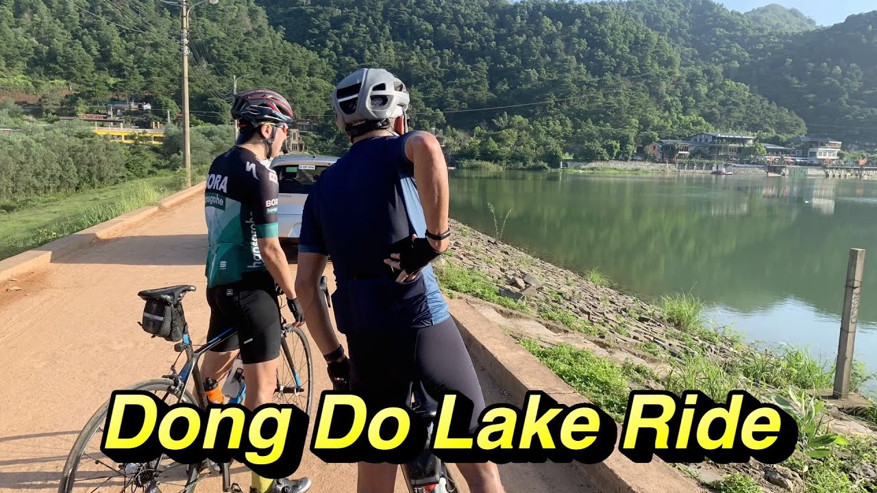 Dong Do Lake Cafe Ride - YouTube