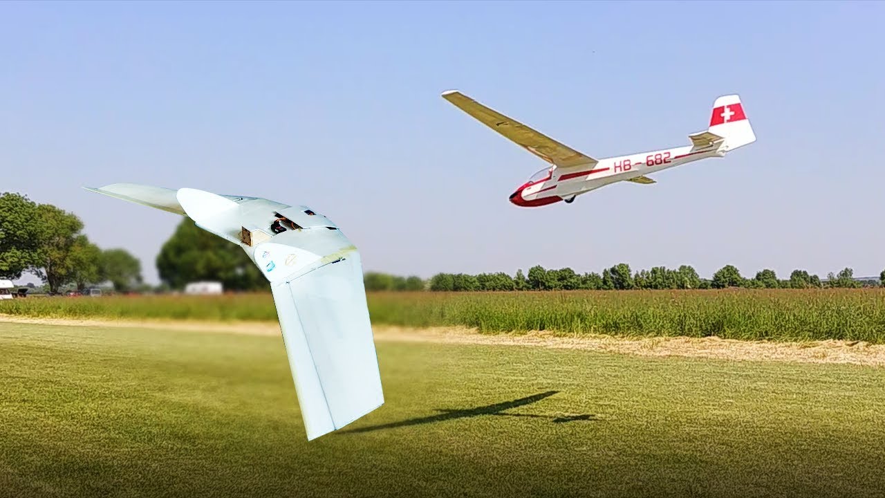 Une journée planeurs RC ! - YouTube