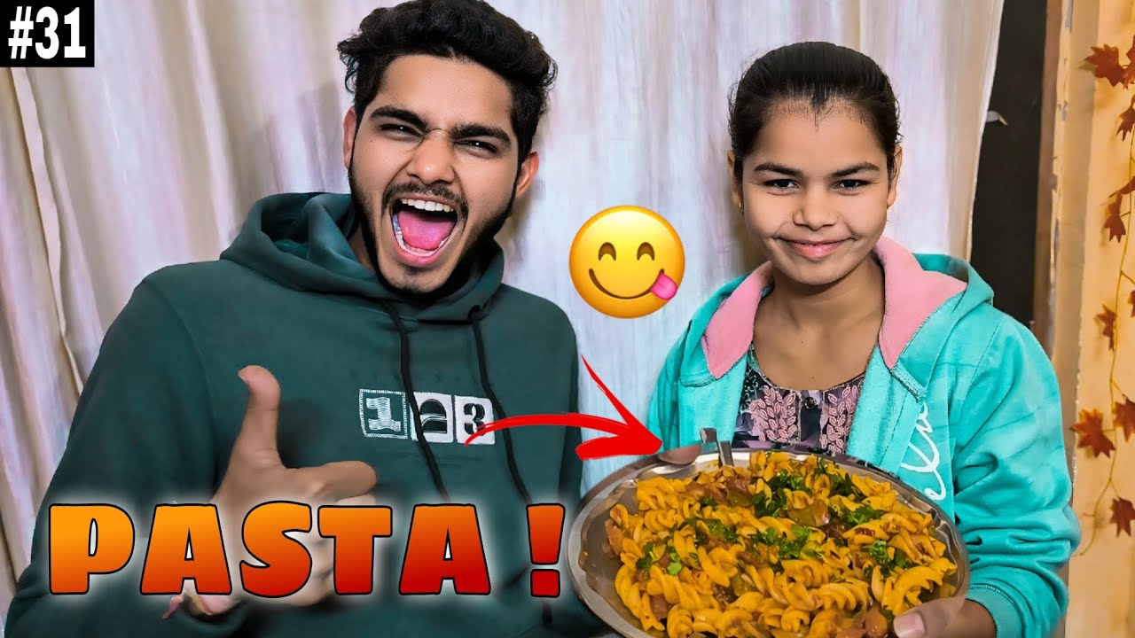 We Made Pasta Very Yummy 🍝😋 | HK ARYA XYZ. - YouTube