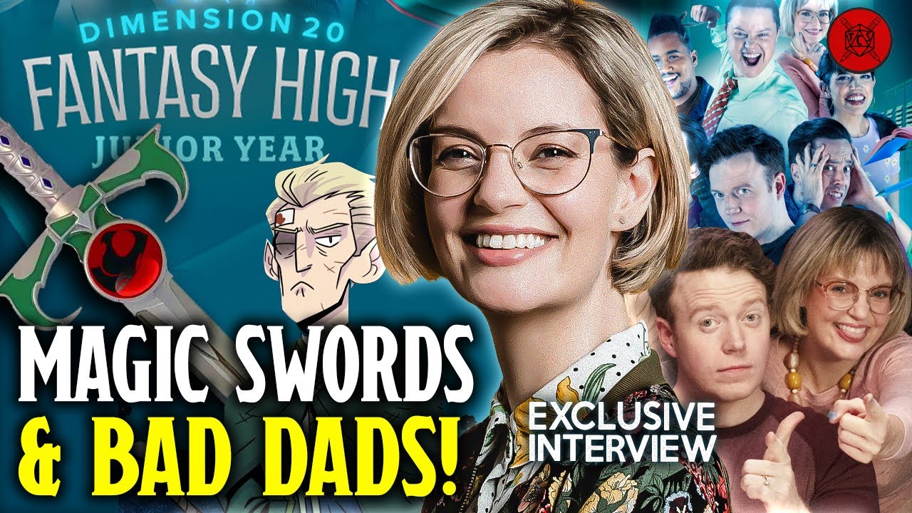 D20 Fantasy High Junior Year: Ranking Magic Swords & Bad Fantasy Dads ...