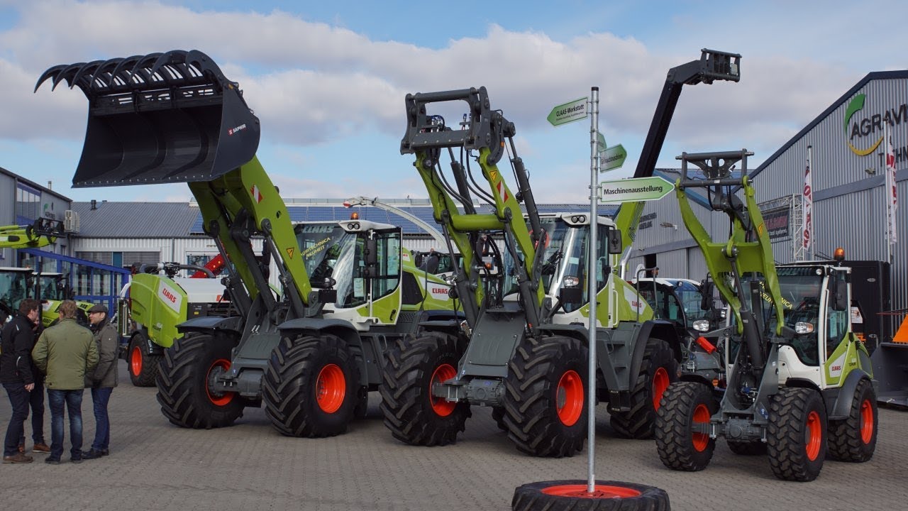 Het nieuwst van het nieuwste bij AGRAVIS Technik BvL in Meppen Dld ...