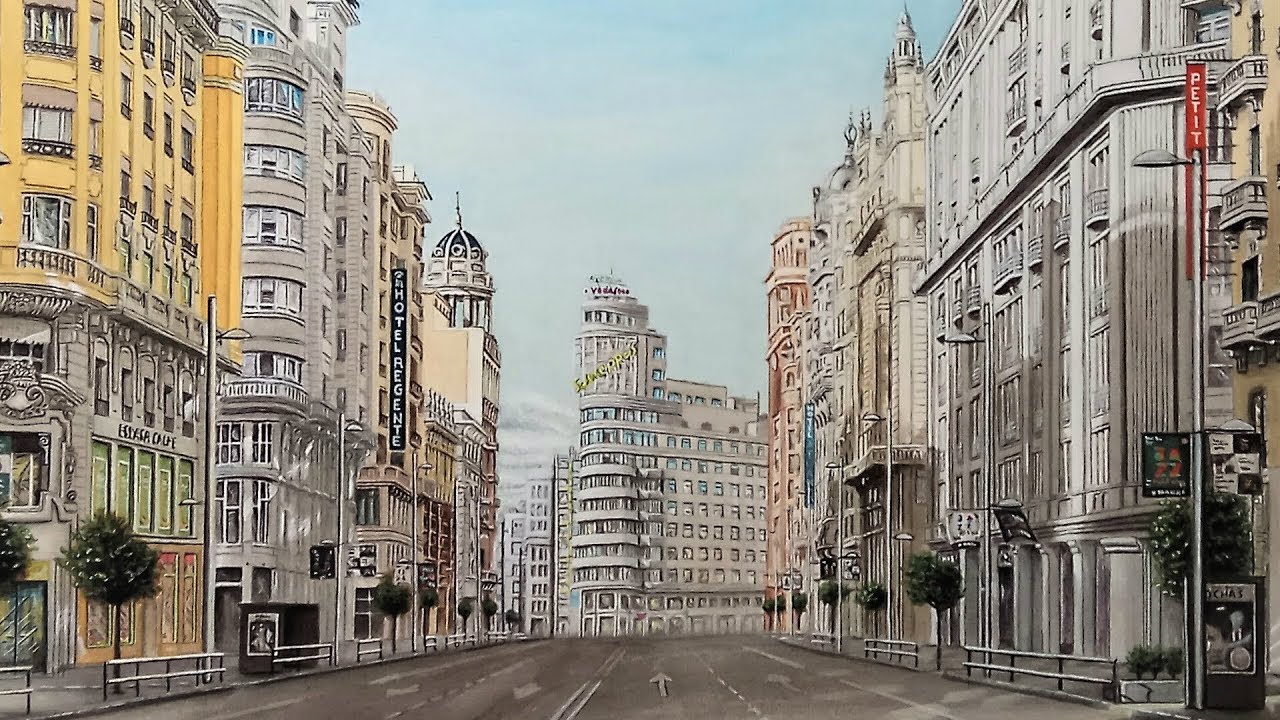 JUAN PASCUAL PINTURA - COLECCION GRAN VIA, NUM. 3 - YouTube