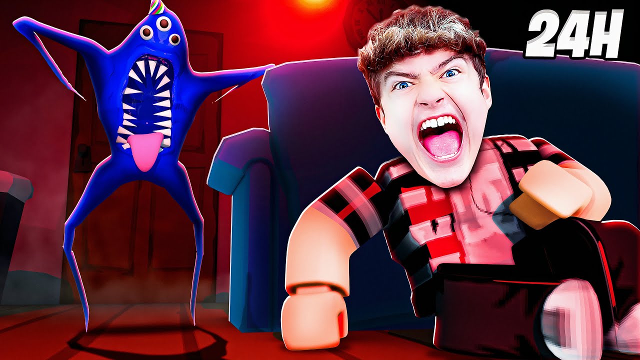 *HILFE* Dieses MONSTER FRISST KINDER! in ROBLOX (Garten of Banban ...