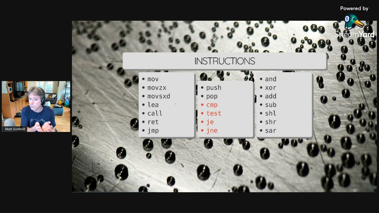 [MUC++] Matt Godbolt - Cool Compiler Tidbits - YouTube