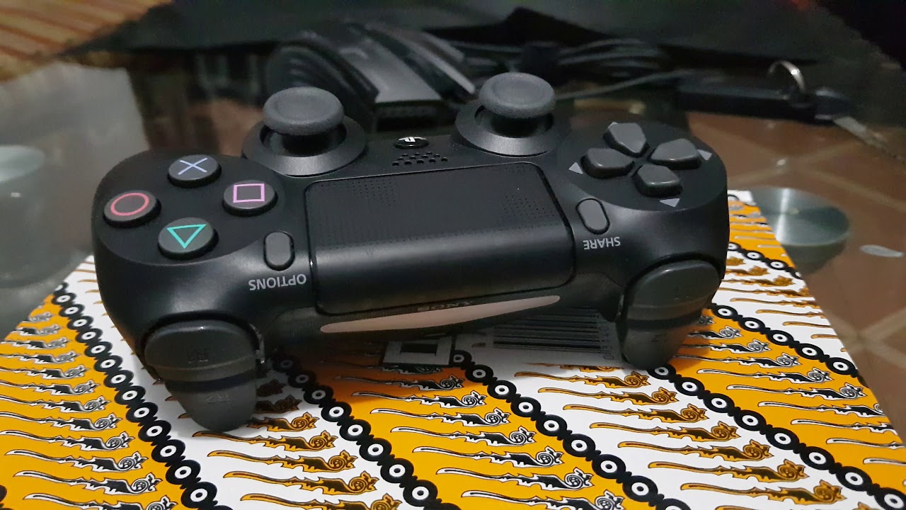 Stick ps4 original - YouTube