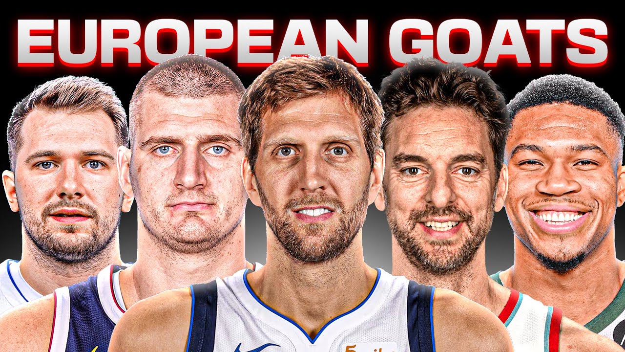Greatest European NBA players who have dominated the league! - YouTube
