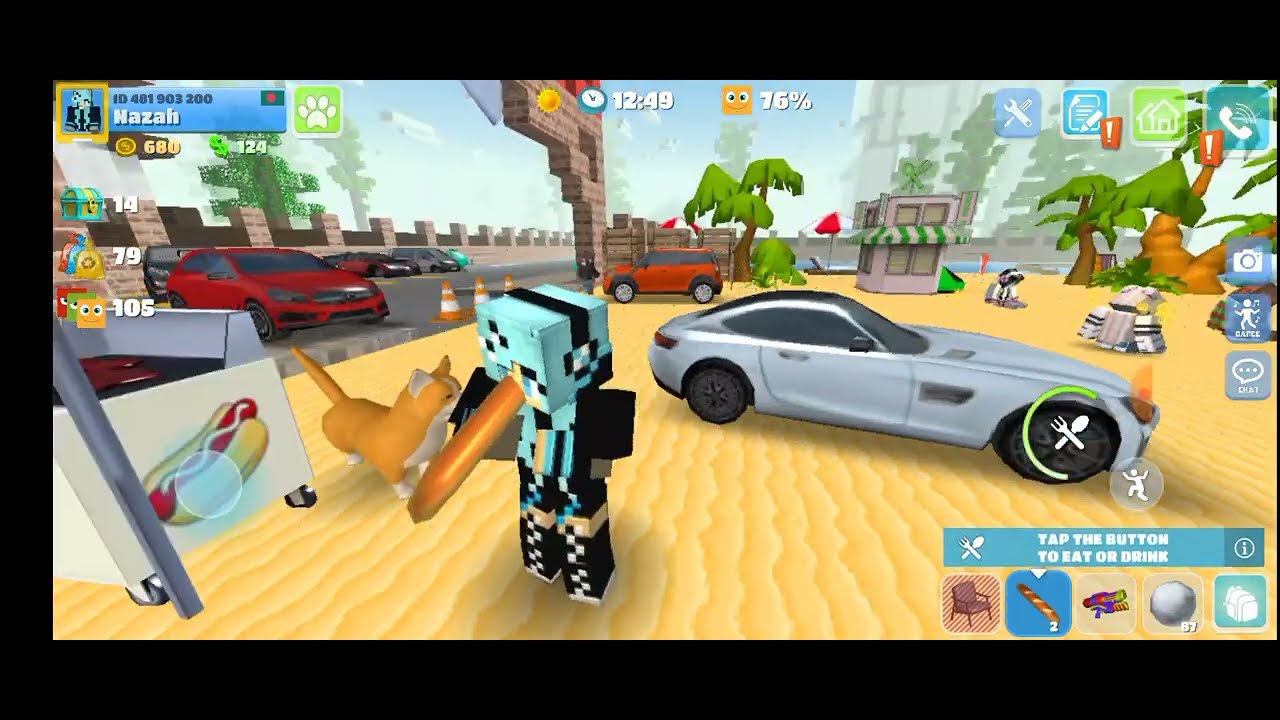 school party craft game play... - YouTube