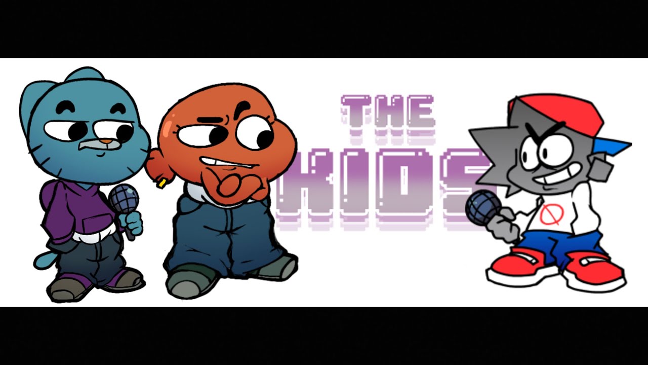 THE KIDS [fnf the grieving of friday] - YouTube