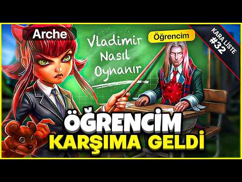 BENİM TAKTİĞİMLE ELMAS OLUP KARŞIMDA VLAD OYNADI... | KARA LİSTE #32