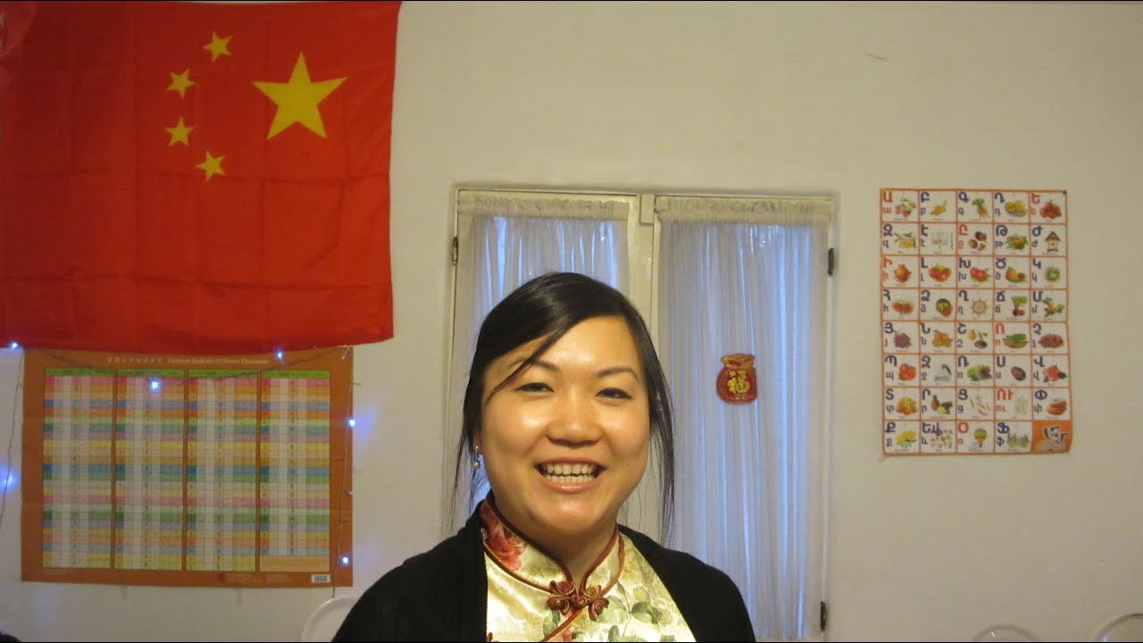 Happy Lunar New Year, 2014, with Lucy Liao - YouTube