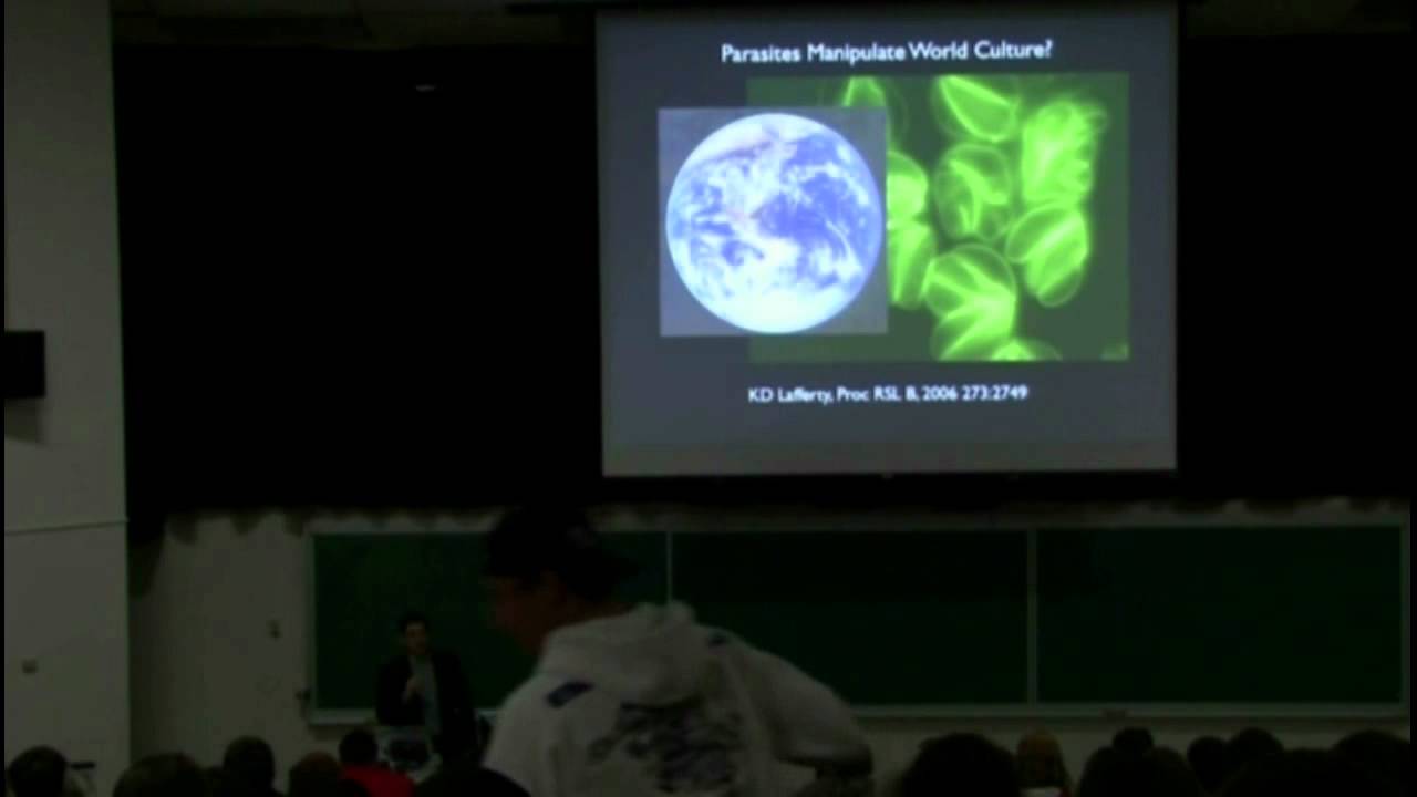 Parasite Rex by Carl Zimmer Part 5 (SUNY Plattsburgh) - YouTube