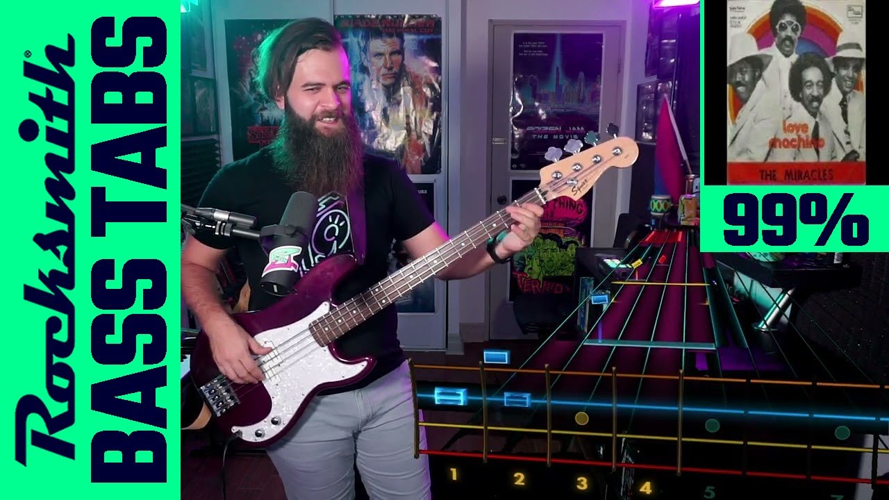 The Miracles－Love Machine｜Bass Tabs [D Standard][Rocksmith] - YouTube
