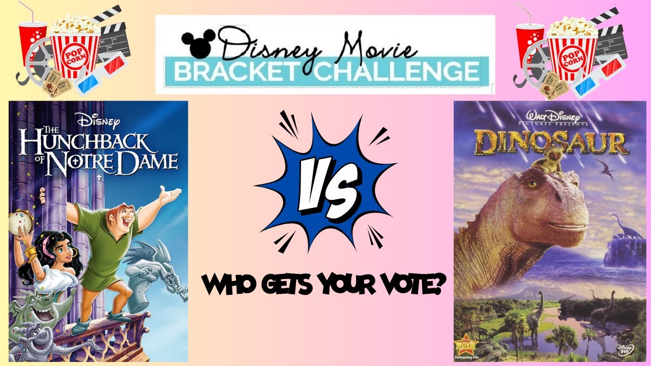 Disney Showdown: Hunchback of Notre Dame vs. Dinosaur – Which Classic ...