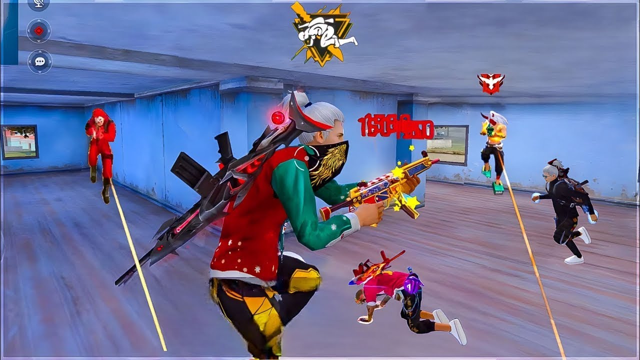 NADIE SABIA QUE ESTA ARMA ES TAN PODEROSA ( free fire ) RB MENOR - YouTube