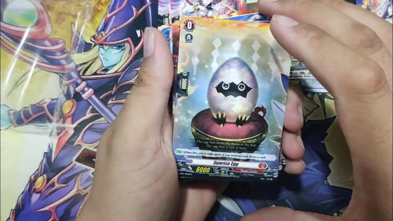 Umboxing - CARDFIGHT!! VANGUARD - overDress Starter Deck 01 YU-YU KONDO - YouTube