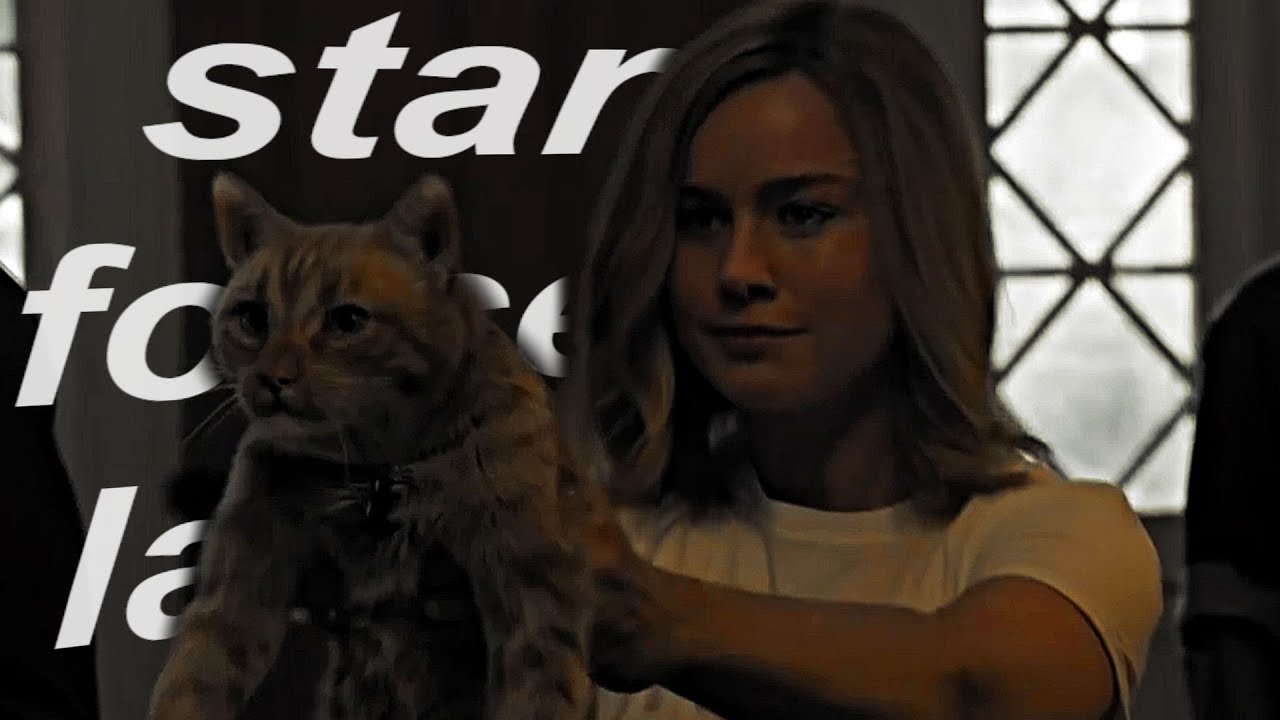 star force lady | carol danvers - YouTube