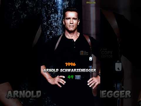 Eraser (1996) Cast Update Before and After Look's#ArnoldSchwarzenegger#action#movie#viral#asmr#news